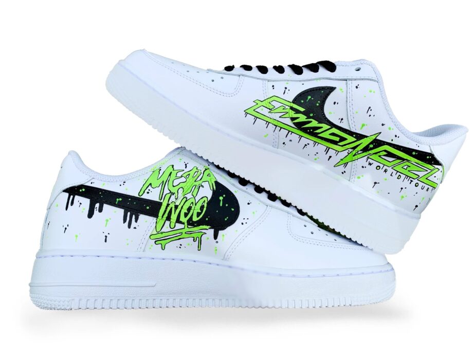 Anuel AA Air Force 1 Custom – Daniel Customs