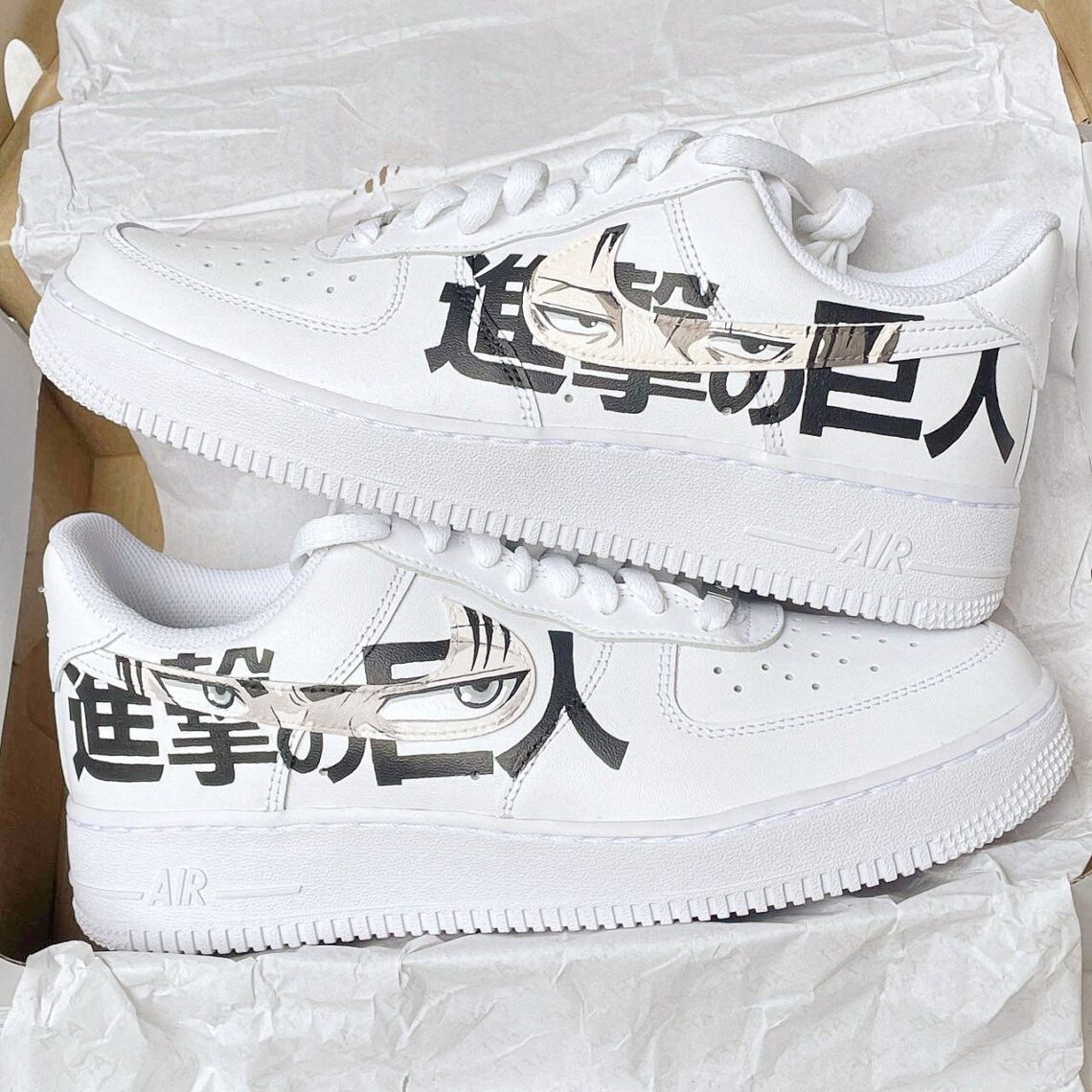 Anime Fire Force Air Force 1 Custom,Fire Force Maga,Fire Force Arthur