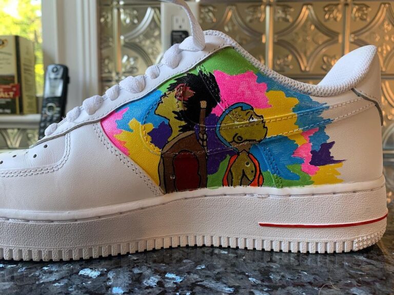 Avatar the Last Airbender Air Force 1 Custom – Daniel Customs
