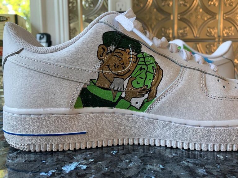 Avatar the Last Airbender Air Force 1 Custom – Daniel Customs