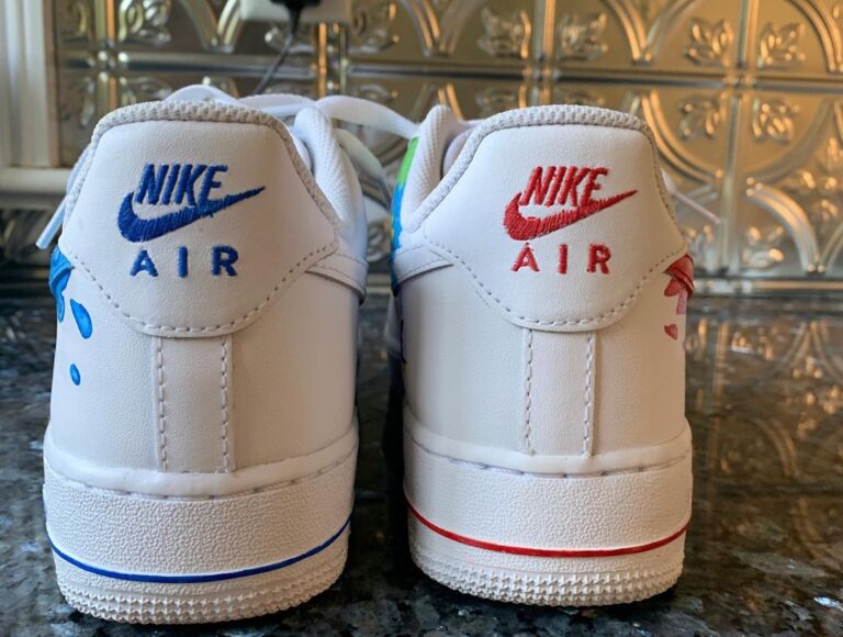 Avatar the Last Airbender Air Force 1 Custom – Daniel Customs