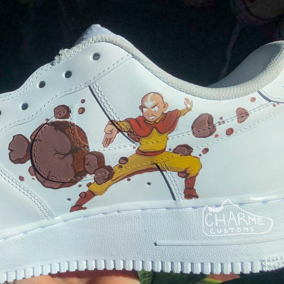 Avatar the Last Airbender Air Force 1 Custom – Daniel Customs