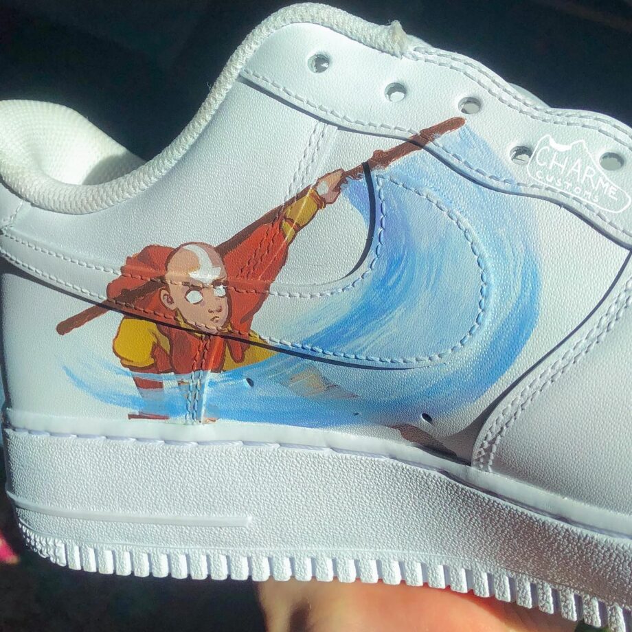 Avatar the Last Airbender Air Force 1 Custom – Daniel Customs