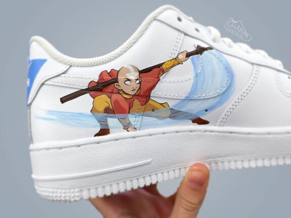 Avatar the Last Airbender Air Force 1 Custom – Daniel Customs