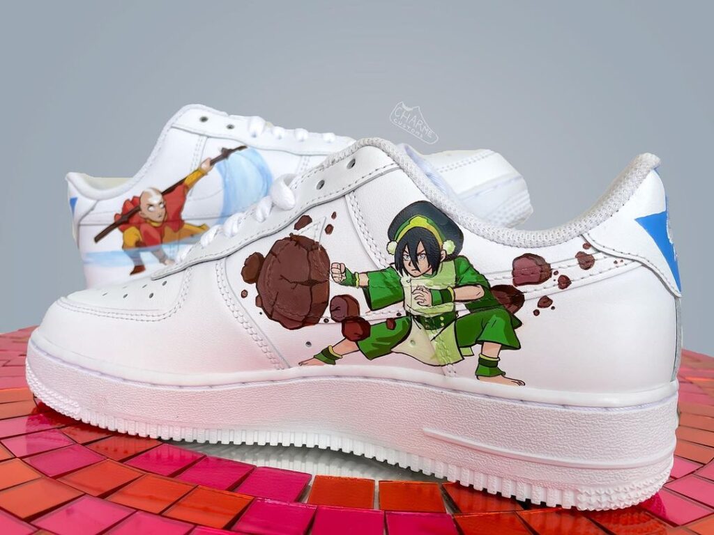 Avatar the Last Airbender Air Force 1 Custom – Daniel Customs