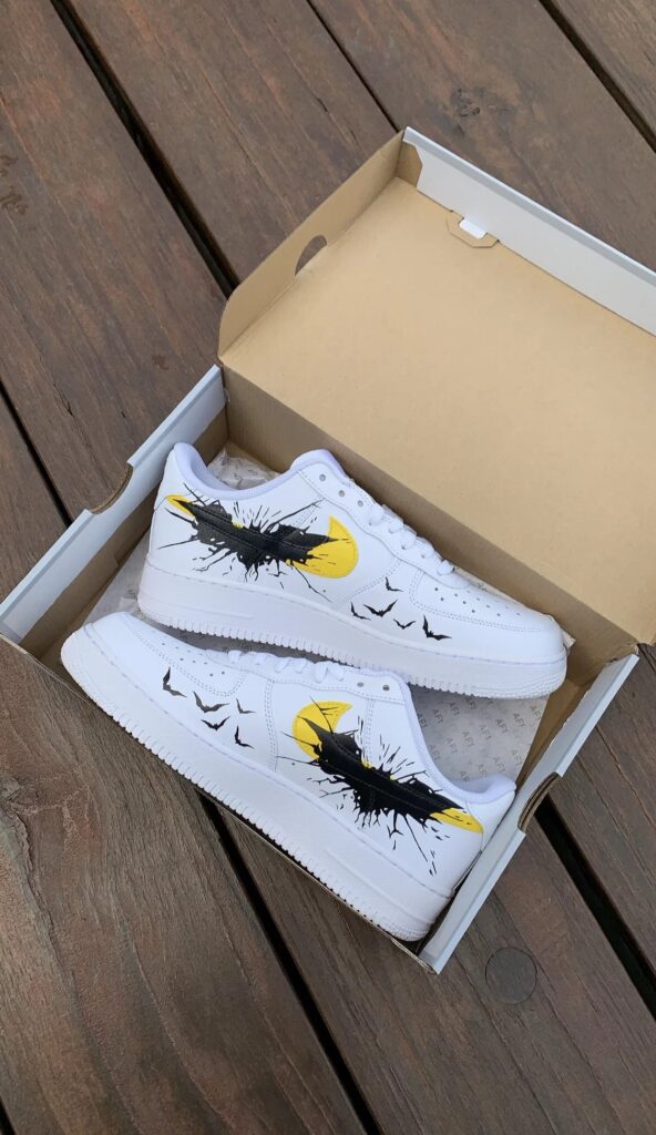BATMAN Air Force 1 Custom – Daniel Customs