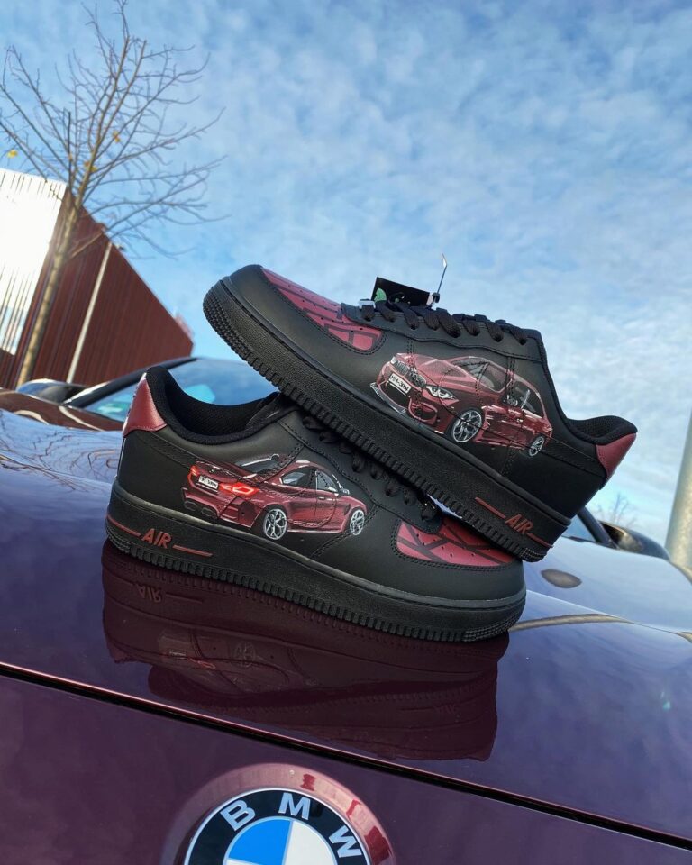 BMW Air Force 1 Custom – Daniel Customs