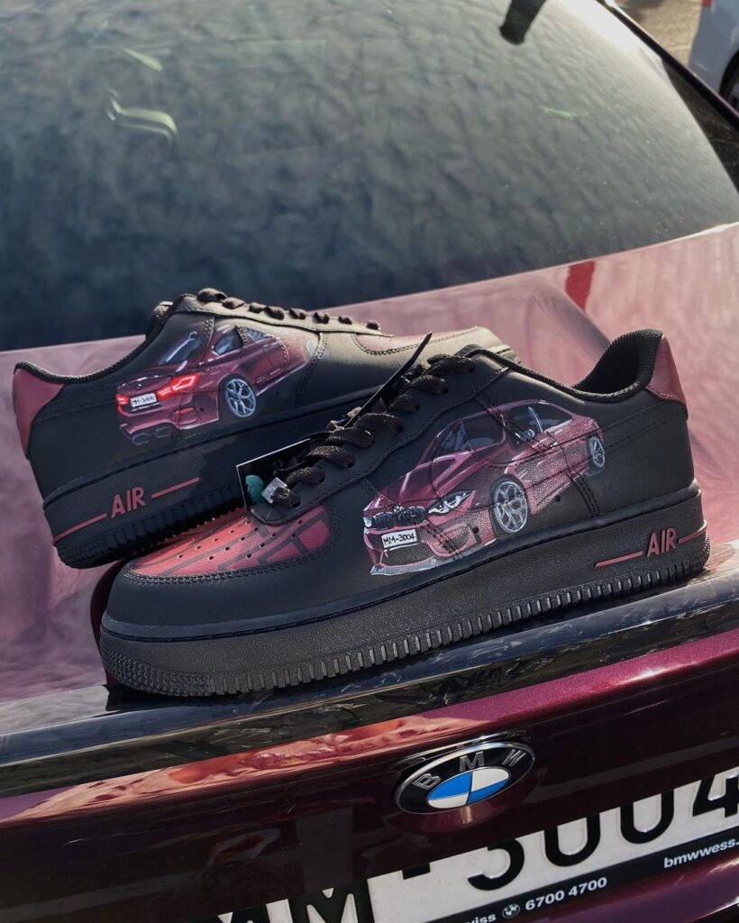 BMW Air Force 1 Custom – Daniel Customs