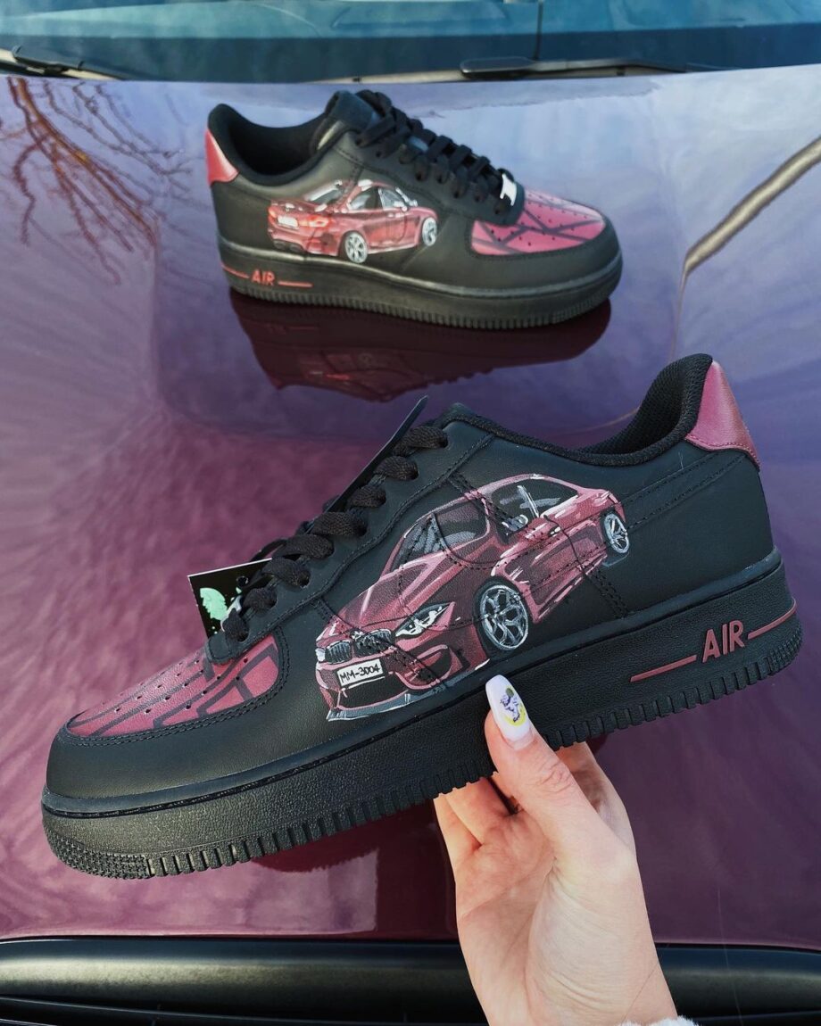 BMW Air Force 1 Custom – Daniel Customs