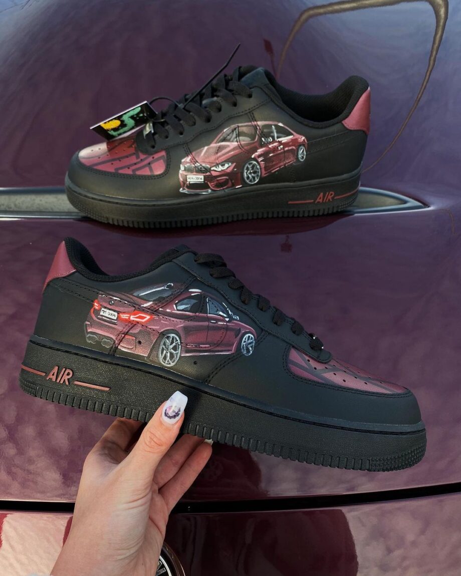 BMW Air Force 1 Custom – Daniel Customs