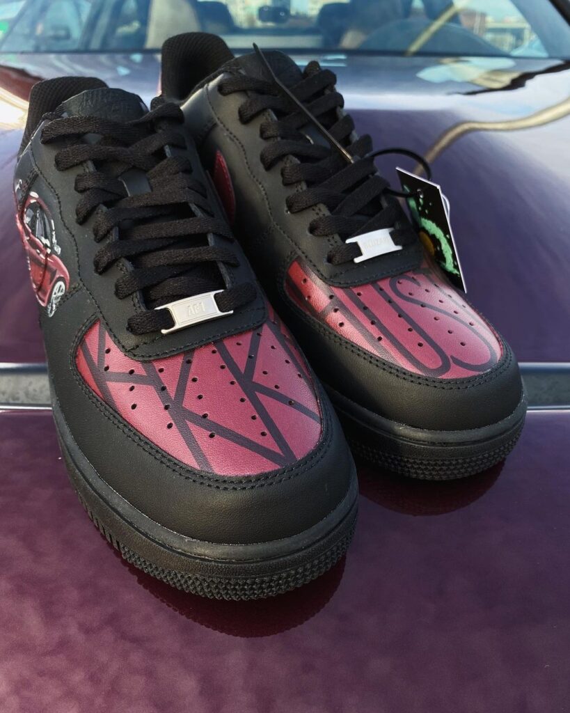 BMW Air Force 1 Custom – Daniel Customs