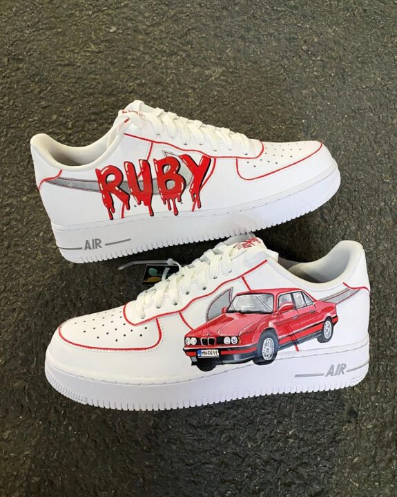 BMW Air Force 1 Custom – Daniel Customs