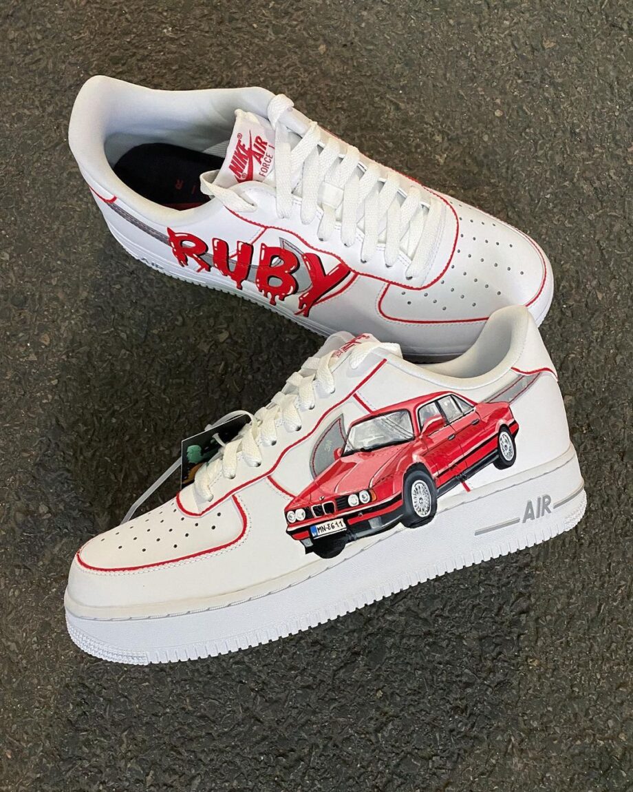 BMW Air Force 1 Custom – Daniel Customs