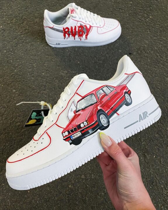 BMW Air Force 1 Custom – Daniel Customs