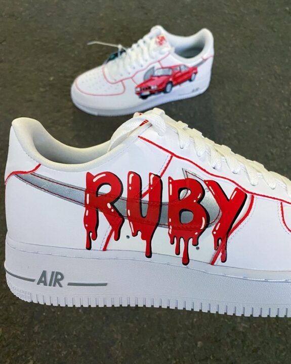 BMW Air Force 1 Custom – Daniel Customs