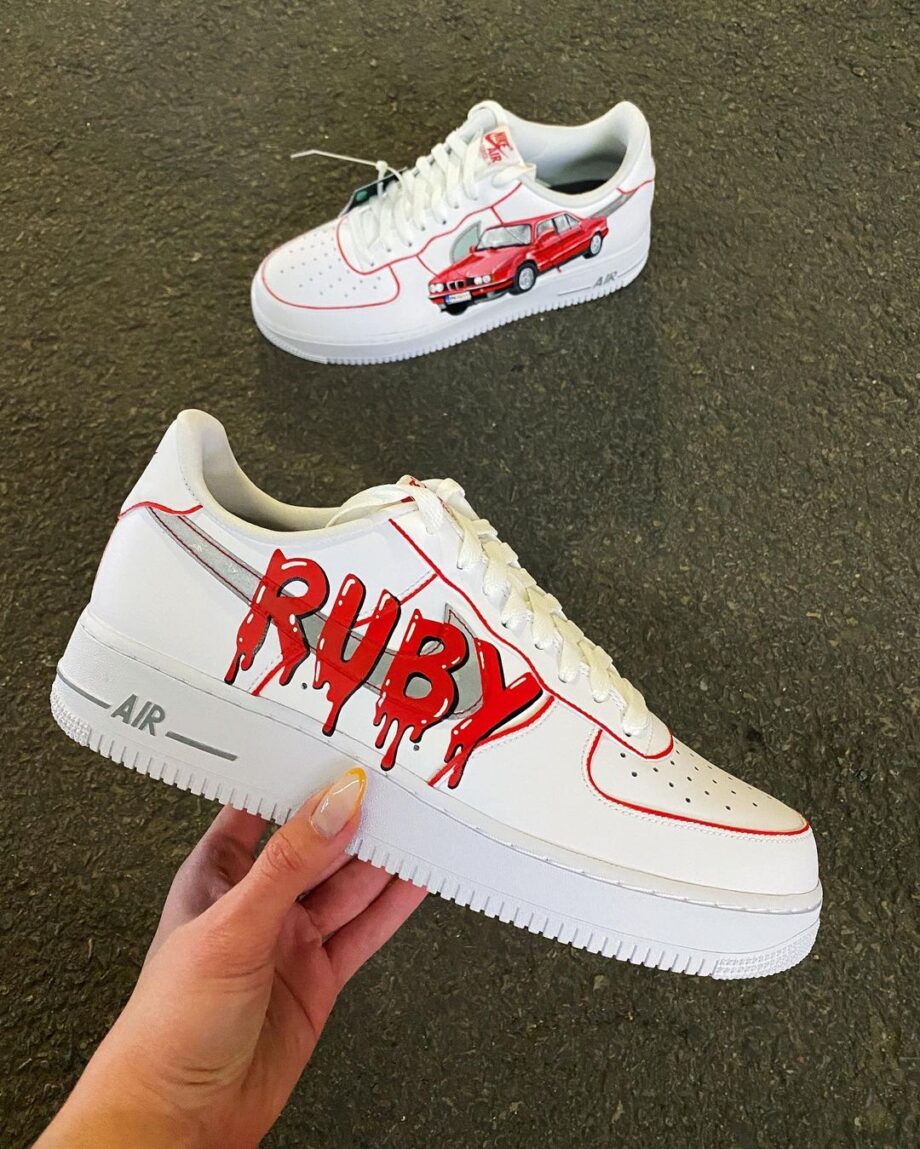 BMW Air Force 1 Custom – Daniel Customs