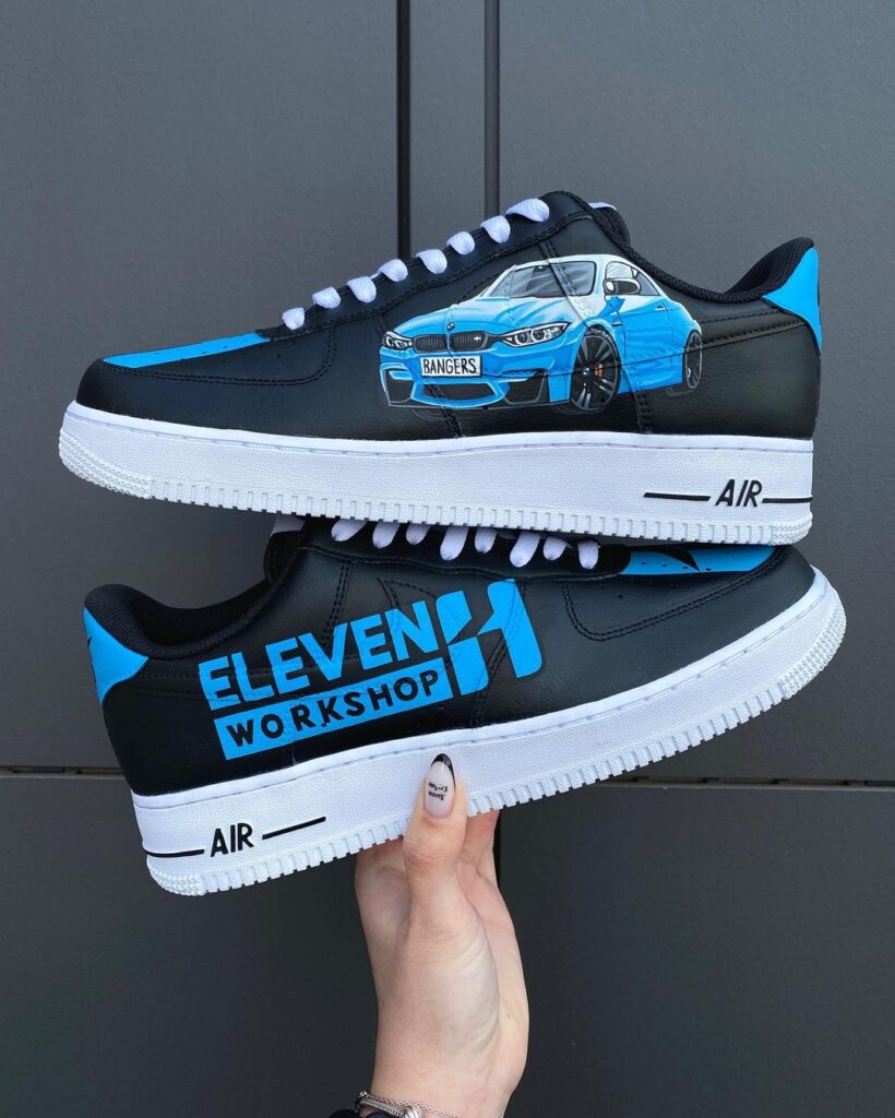 BMW M4 Air Force 1 Custom – Daniel Customs