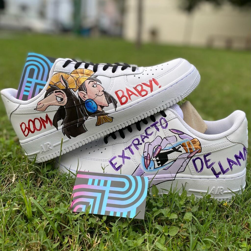 BOOM BABY Air Force 1 Custom – Daniel Customs