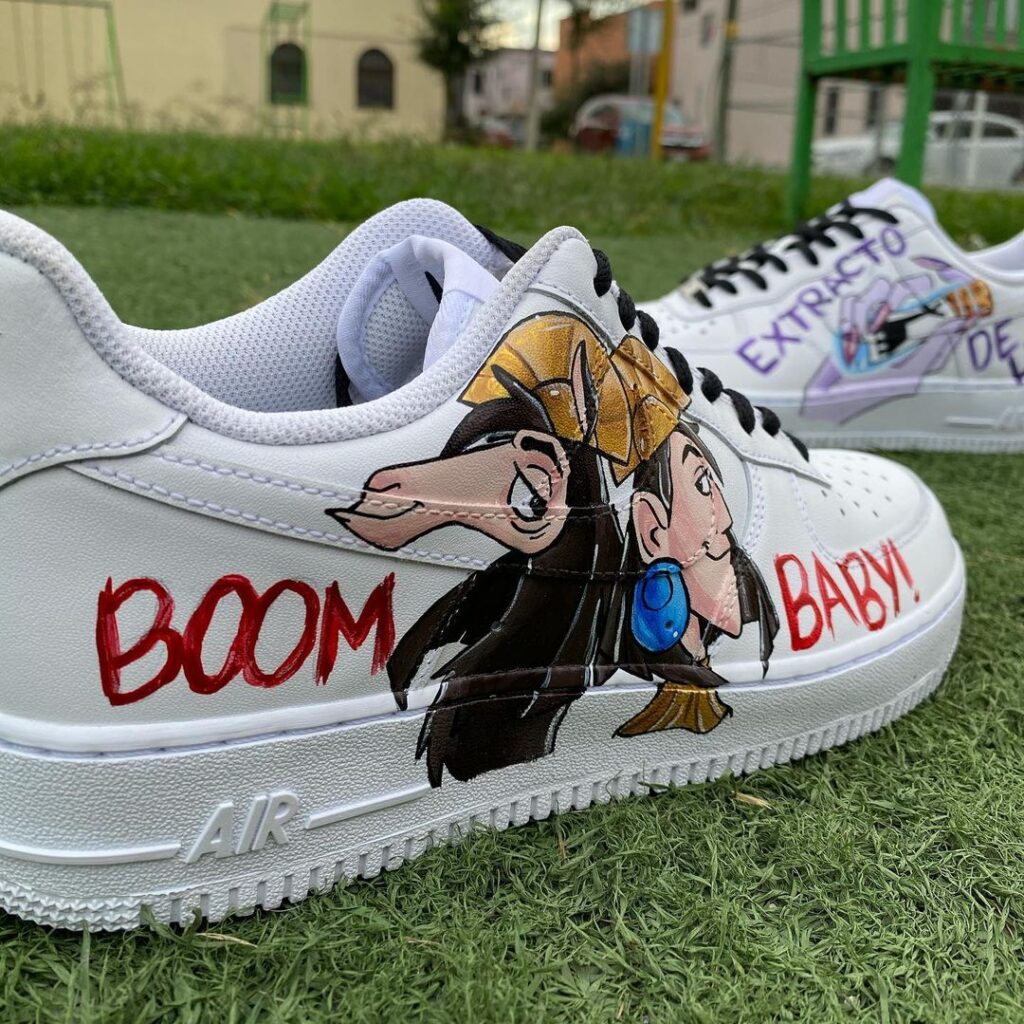 BOOM BABY Air Force 1 Custom – Daniel Customs