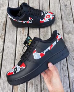 Bape Air Force 1 Custom – Daniel Customs