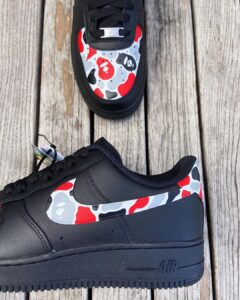 Bape Air Force 1 Custom – Daniel Customs