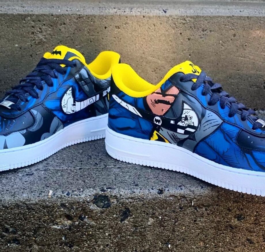 Batman Air Force 1 Custom – Daniel Customs