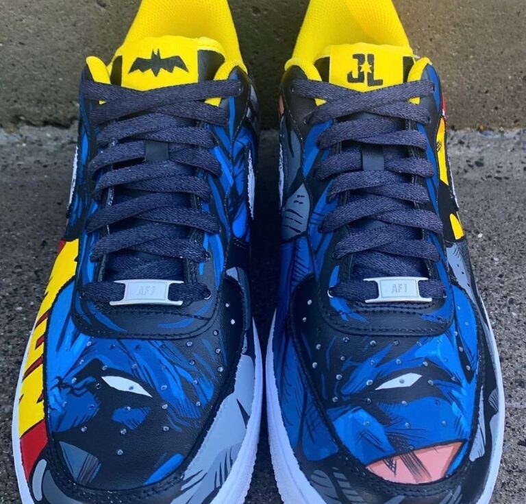 Batman Air Force 1 Custom – Daniel Customs
