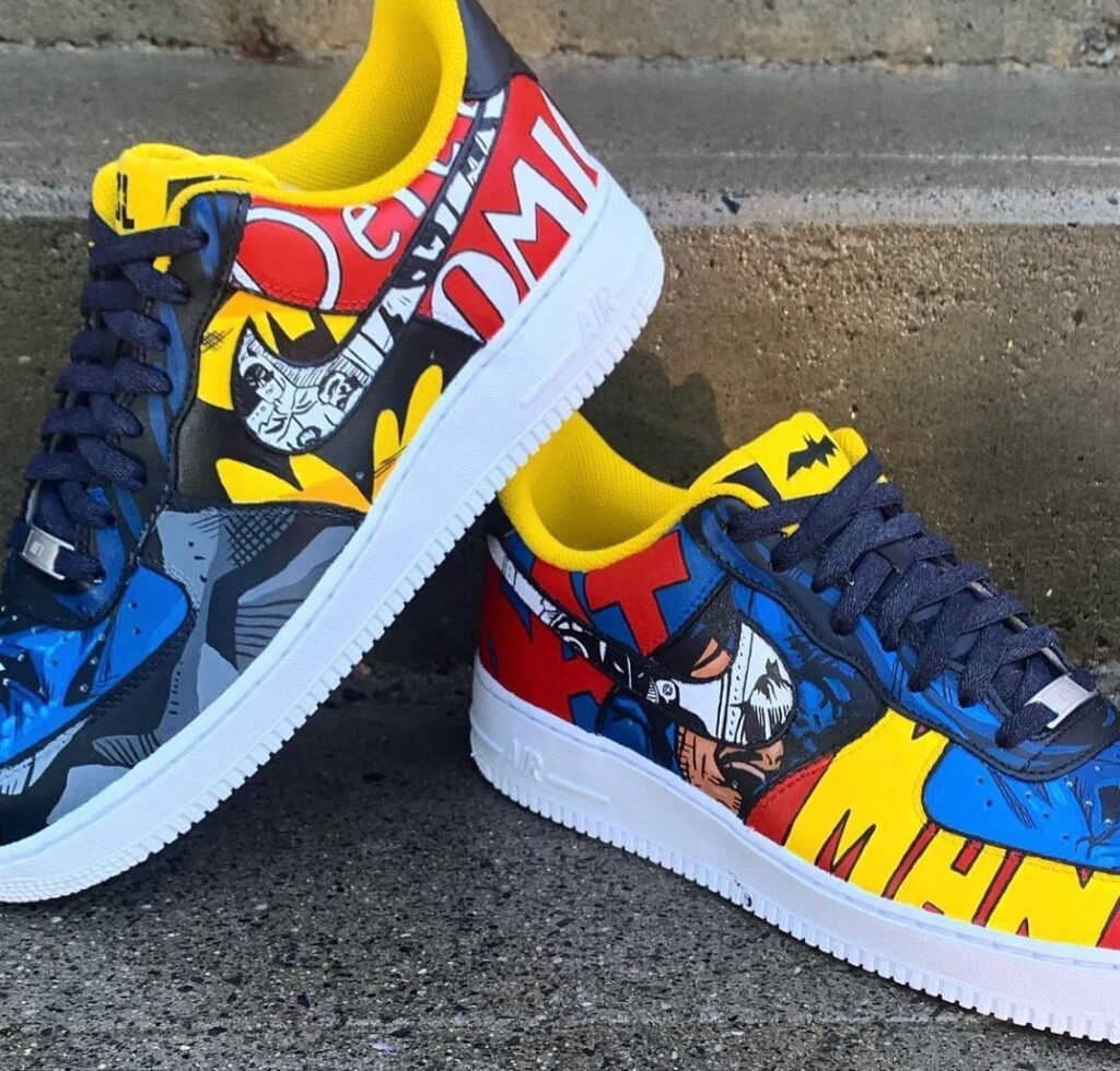 Batman Air Force 1 Custom – Daniel Customs