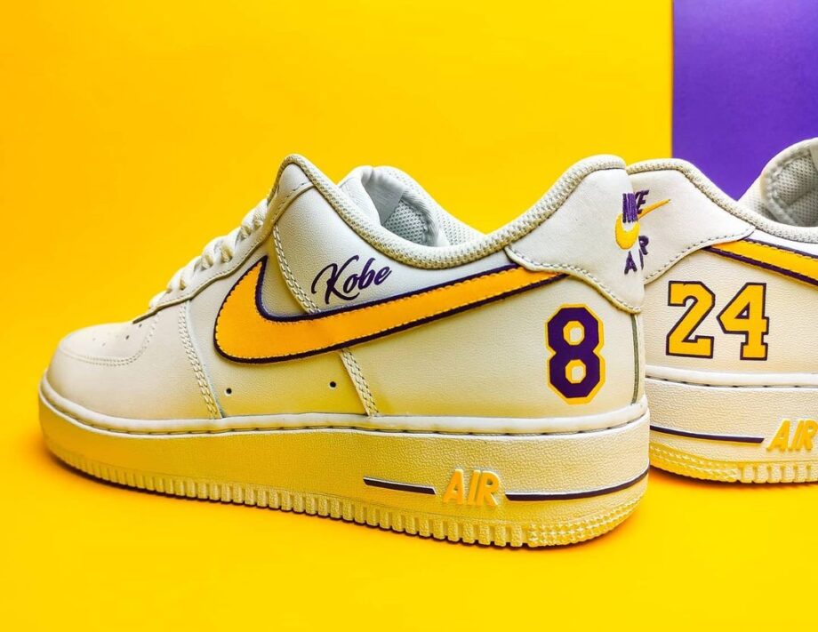 Black Mamba Air Force 1 Custom - Daniel Customs