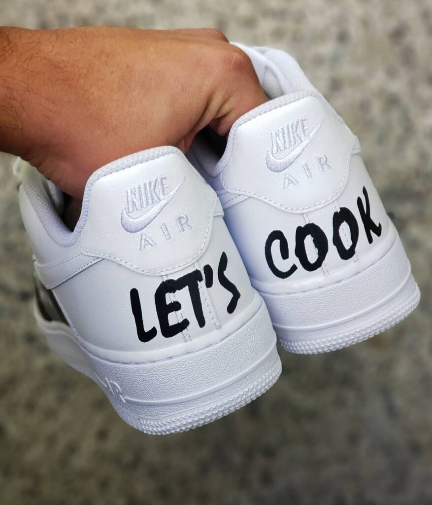 Breaking Bad Air Force 1 Custom – Daniel Customs