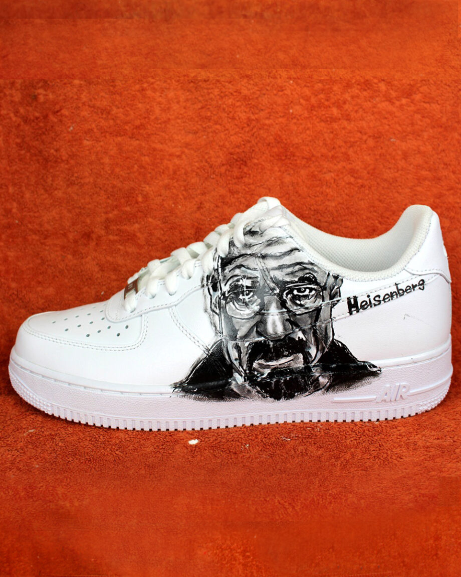 Breaking Bad Air Force 1 Custom – Daniel Customs