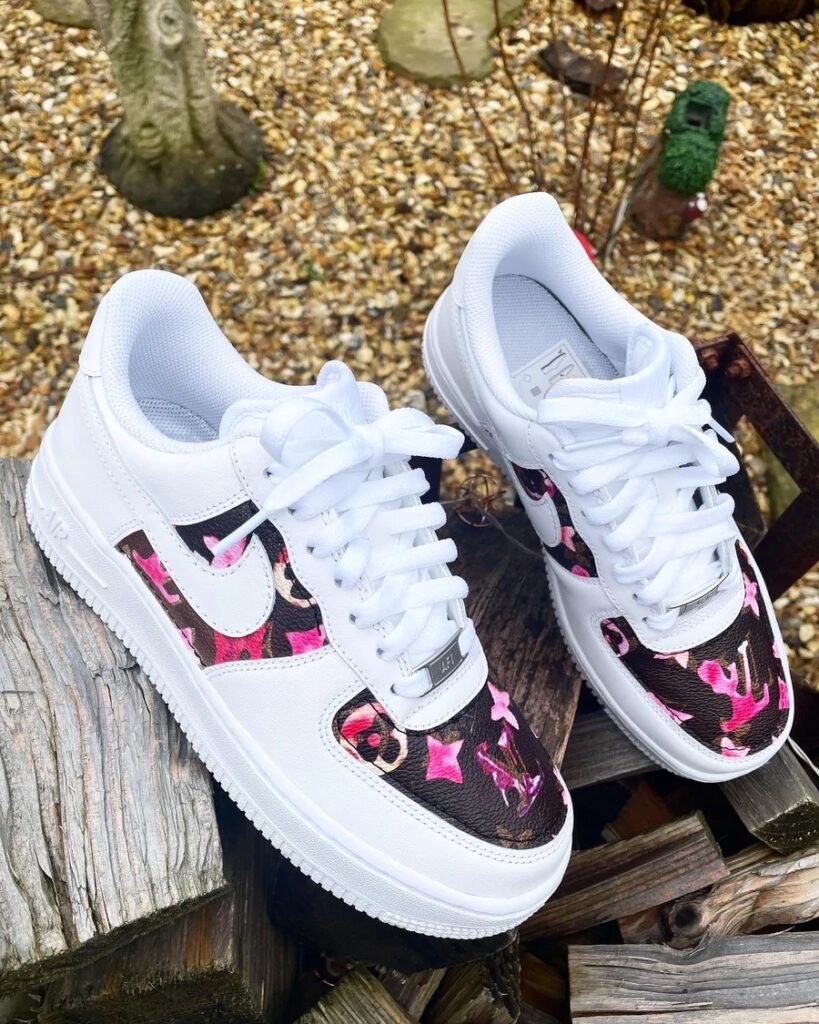 Brown Air Force 1 Custom – Daniel Customs