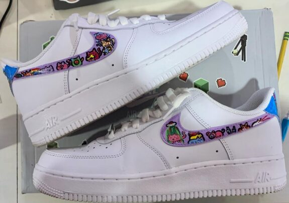 Cat Air Force 1 Custom – Daniel Customs