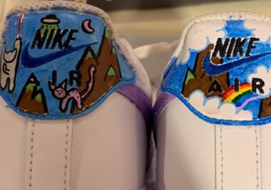 Cat Air Force 1 Custom – Daniel Customs