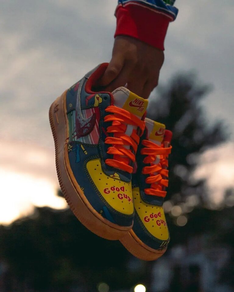 Chucky Good Guy Air Force 1 Custom – Daniel Customs