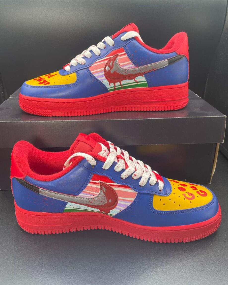 Chucky Air Force 1 Custom – Daniel Customs