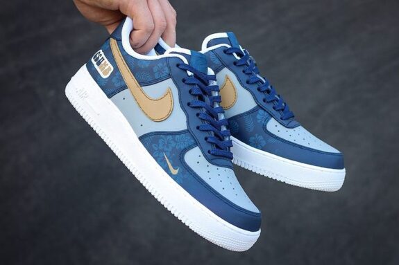 Color Air Force 1 Custom – Daniel Customs