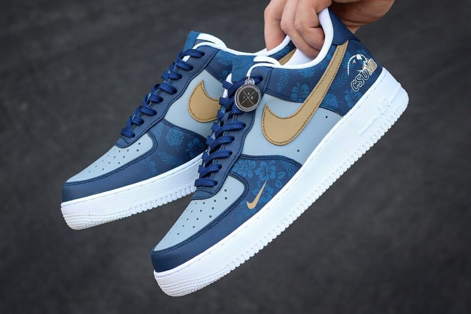 Color Air Force 1 Custom – Daniel Customs