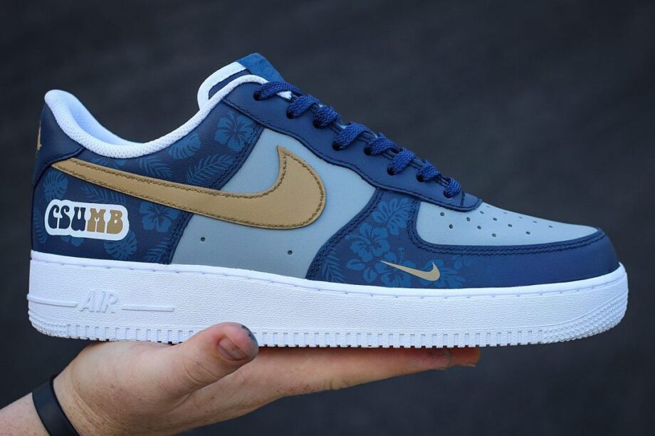 Color Air Force 1 Custom – Daniel Customs