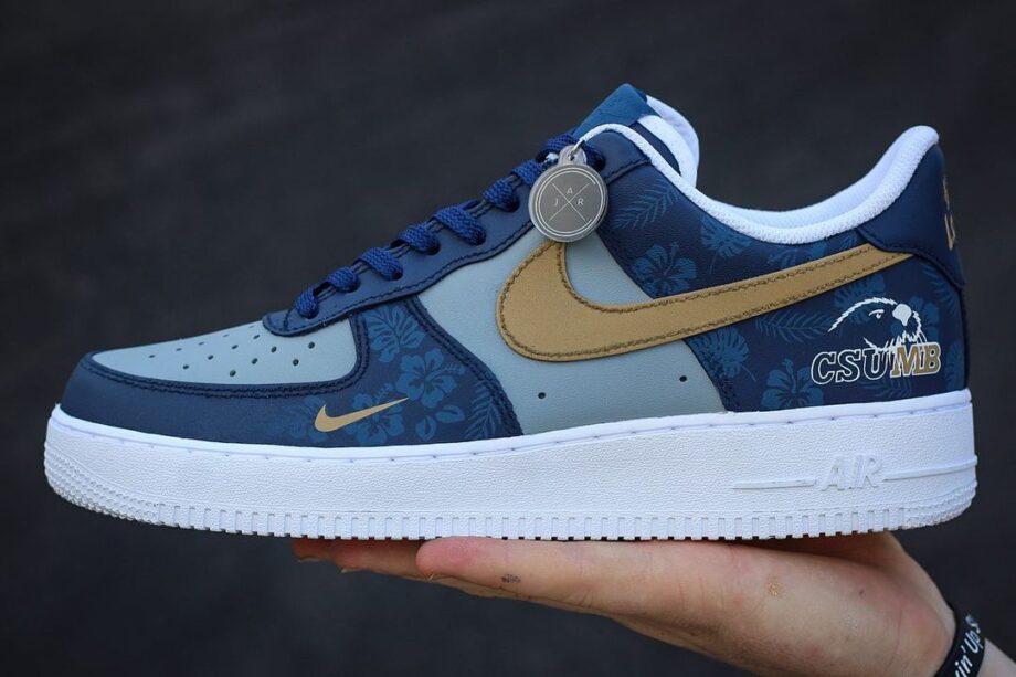 Color Air Force 1 Custom – Daniel Customs