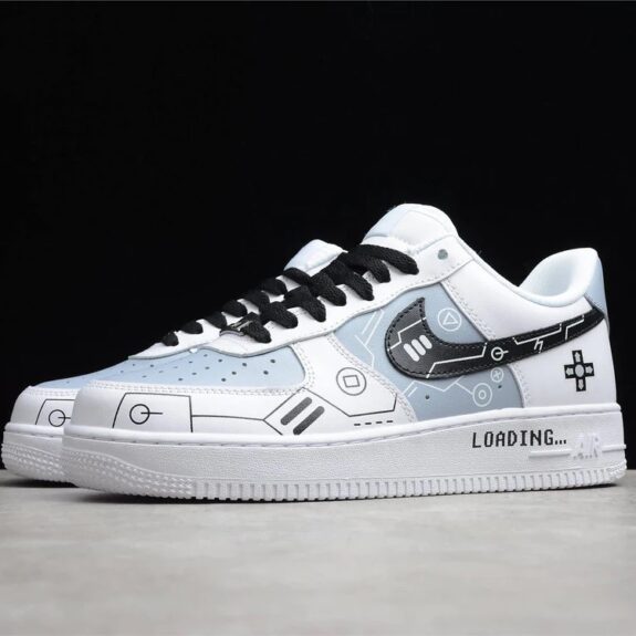 Cyber Air Force 1 Custom – Daniel Customs