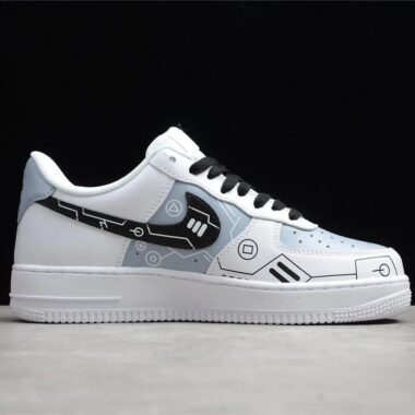 Cyber Air Force 1 Custom – Daniel Customs