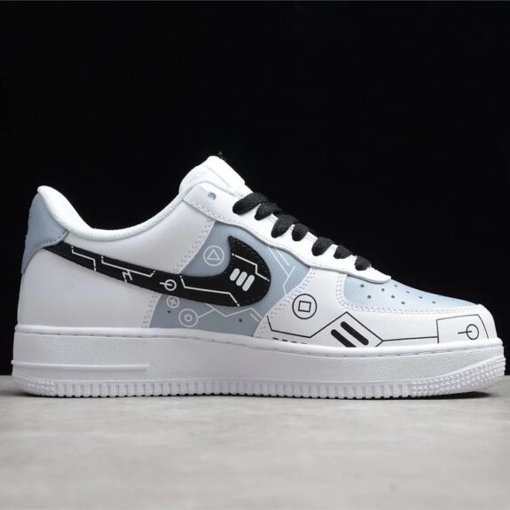 Cyber Air Force 1 Custom – Daniel Customs