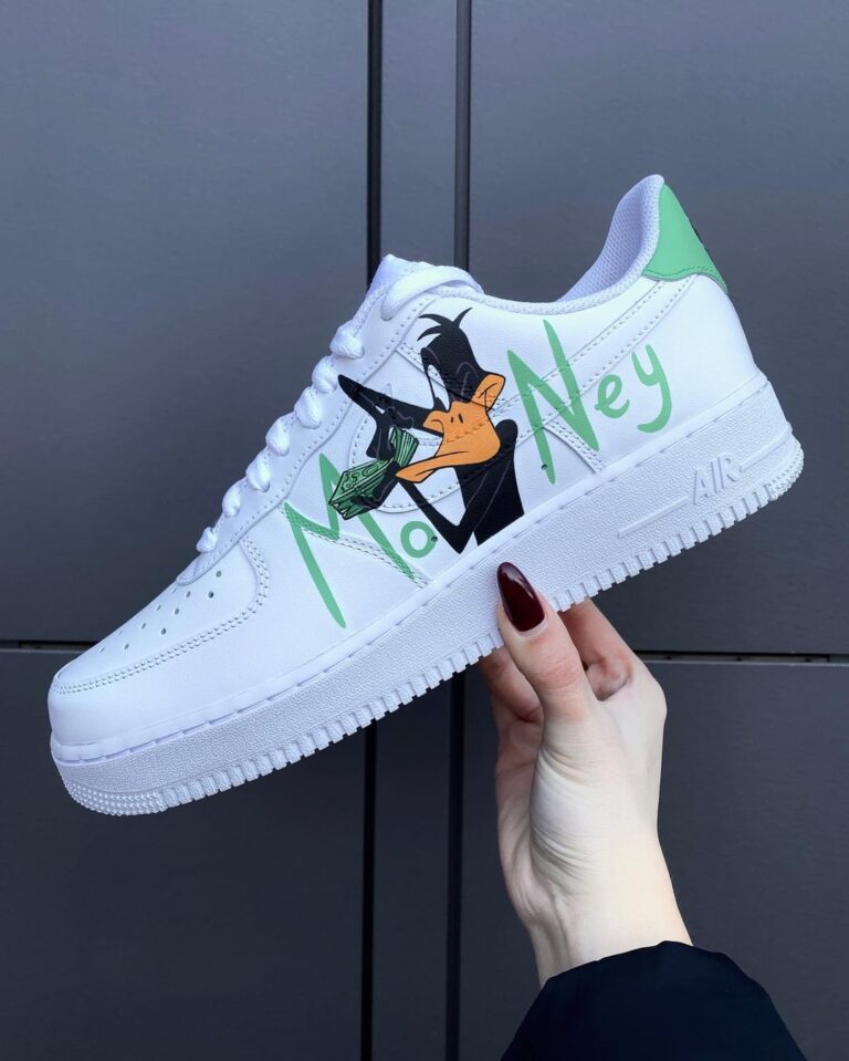 Daffy Duck Air Force 1 Custom – Daniel Customs