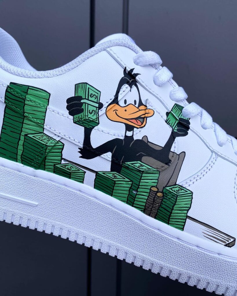 Daffy Duck Air Force 1 Custom – Daniel Customs