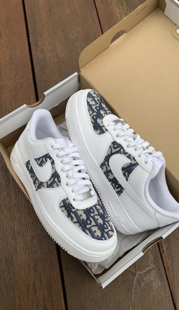 Dior Air Force 1 Custom – Daniel Customs