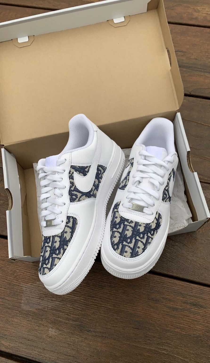 Dior Air Force 1 Custom – Daniel Customs