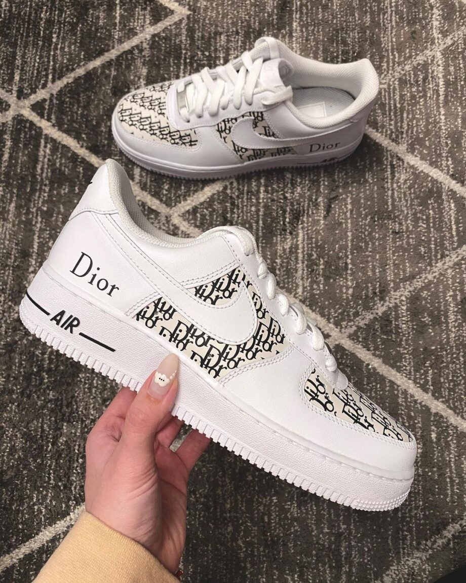 Dior Air Force 1 Custom – Daniel Customs