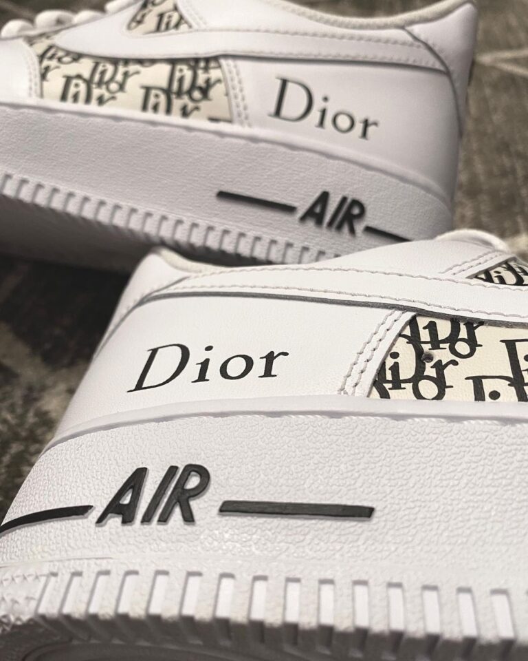 Dior Air Force 1 Custom – Daniel Customs