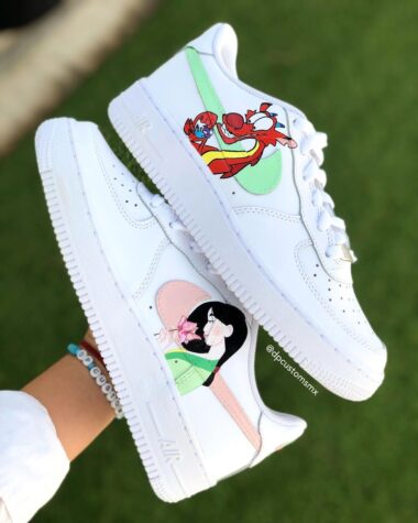 Disney – Mulan Air Force 1 Custom – Daniel Customs